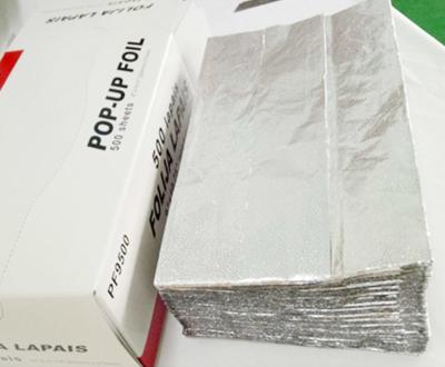 China Embossed Pop up Aluminium Foils,pop up aluminium foil sheets,aluminum pop up foil sheets for sale