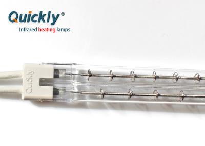 Cina Singolo quarzo elettrico Heater Short Wave Straight Shape infrarossa della metropolitana in vendita