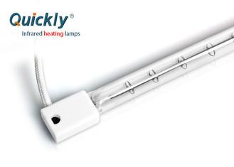 Cina Alta efficienza del quarzo di densità di potenza infrarossa industriale di Heater Lamps 150KW in vendita