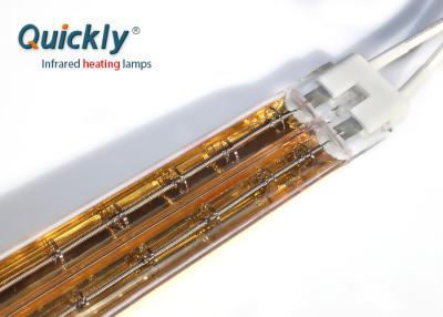 Cina Dipinga l'essiccamento delle lampade gemellate di Ir delle onde corte della metropolitana 2500w 380v in vendita