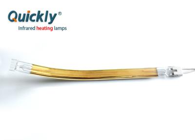 Cina Lampada infrarossa orizzontale dell'alogeno delle onde corte del quarzo in vendita