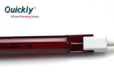 Cina filamenti di tungsteno rossi di 220v Ruby Short Wave Infrared Heater in vendita
