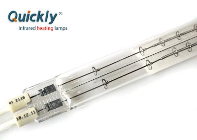 Cina Alogeno infrarosso Heater Lamps 80V 1670w della metropolitana gemellata per la fornace di PECVD in vendita