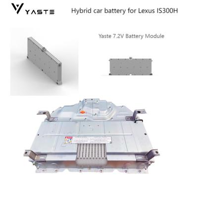 China Lexus IS300H Hybrid Battery Ni-MH 7.2V 6.5AH Prismatic Battery en venta