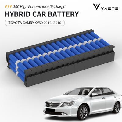 Chine 2014 2012 2013 Toyota Camry Hybrid Battery Replacement Ni-Mh 14.4V 6.5Ah For XV50 2012-2016 à vendre