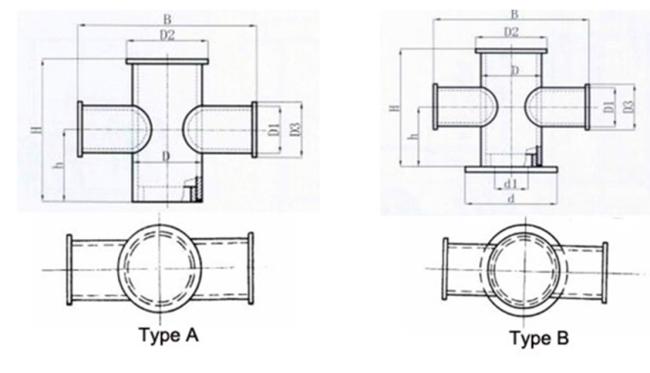 150â350mm Cross Bitt Bollards | Cruciform Mooring Bollards for Ship Deck 0