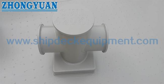 150â350mm Cross Bitt Bollards | Cruciform Mooring Bollards for Ship Deck 2
