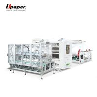 Quality 2150Kg Medical Tissue Paper Making Machine Box-in Sealing Packing Machine with High Speed for sale