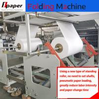 Tall Fold Dispenser Napkins Tissue Paper Making Machine with Video Technical