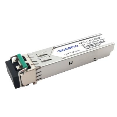 China SFP 1.25G 1000base-EZX 1550nm 120km de Optische Zendontvanger Duplexlc DOM Module van SMF Te koop