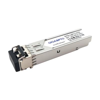 China 1.25G de Industriële Zendontvanger 1000base-SX 850nm 550m Duplexlc MMF DOM Module van SFP Te koop