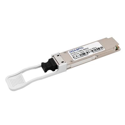 Cina Modulo ottico del ricetrasmettitore di 100GBASE ZR4 QSFP28 80km 1310nm DOM Duplex LC SMF in vendita