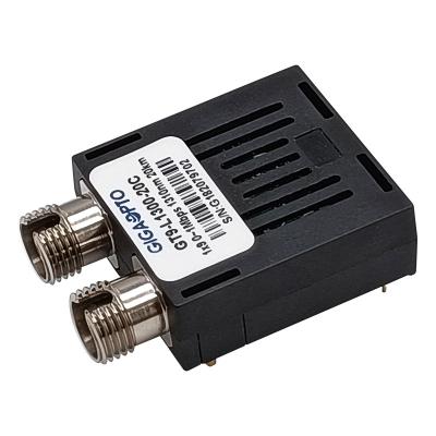 Cina st dello Sc ottica FC del duplex di TTL LVTTL del modulo del ricetrasmettitore del ricetrasmettitore 1310nm SMF 20km di 0~1Mbps 1x9 in vendita