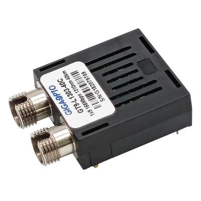 Cina Modulo ottico del ricetrasmettitore della st dello Sc FC del duplex del ricetrasmettitore 155Mbps 40km 1310nm SMF di LVPECL PECL 1x9 in vendita