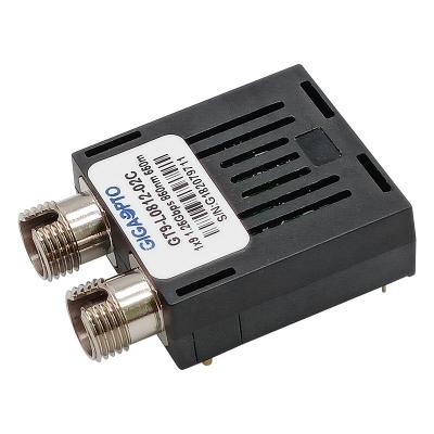 Cina modulo duplex LVPECL PECL del ricetrasmettitore di 1.25Gbps 1x9 850nm MMF 550m SC/FC/ST in vendita