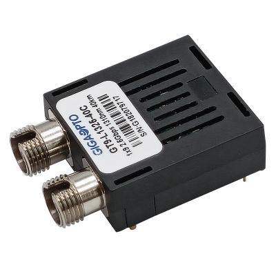 Cina st dello Sc ottica FC del duplex del modulo del ricetrasmettitore di singolo modo del ricetrasmettitore 1310nm SMF 40km di 2.5Gbps 1x9 in vendita