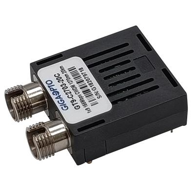 Cina modulo duplex del ricetrasmettitore della st FC SMF dello Sc di 1x9 155Mbps CWDM 1270nm 1610nm 20km in vendita