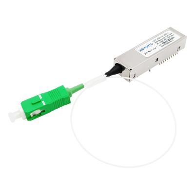 Китай Модуль SC отрезка провода класса B+ SFF 2x10 APC GPON ONU продается