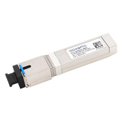 China Van de de Zendontvangermodule Tx2.488G /Rx 9.953G 1270nm 1577nm SMF van XGPON ONU N1 SFP+ Sc UPC 20km Te koop