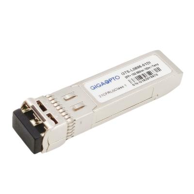 Cina Modulo di 10GBASE USR SFP+ 850nm 100M I Temperature Optical Transceiver in vendita