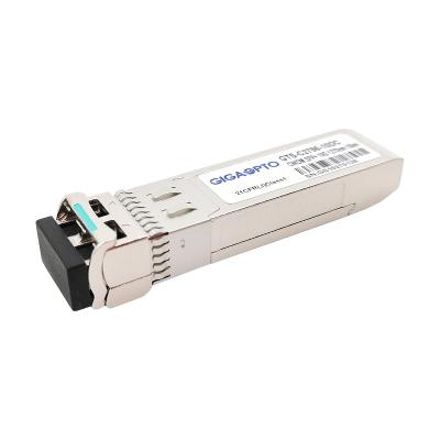 Cina DOM ottici del modulo SMF 10km LC del ricetrasmettitore 1610nm di 10Gbps SFP+ CWDM LR 1270 in vendita