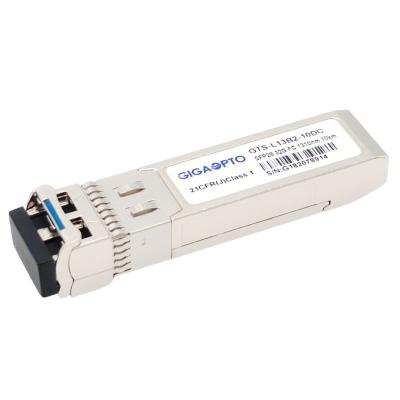 China Faser-Kanal-Transceiver 1310nm 10km SMF LC 32G FC LW SFP28 DOM zu verkaufen