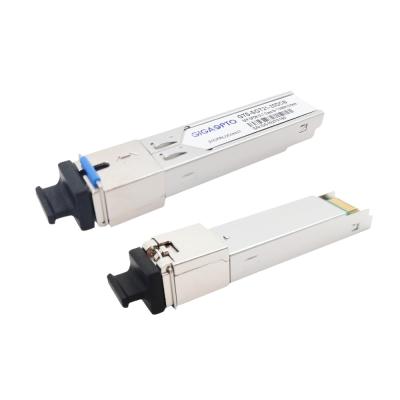China B+ GPON SFP 20km SMF-de Zendontvanger van Sc Dasan Zhone mxk-Gpon-SFP-B+-Rssi Te koop