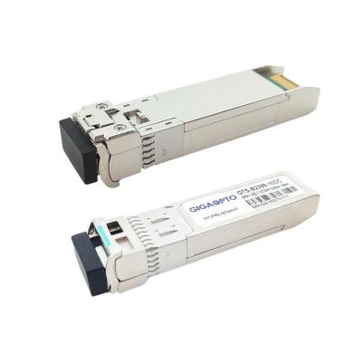 Cina ricetrasmettitore compatibile 1330nm-RX/di 1270nm-TX 10km Cisco SFP-10G-BXU bidirezionale in vendita