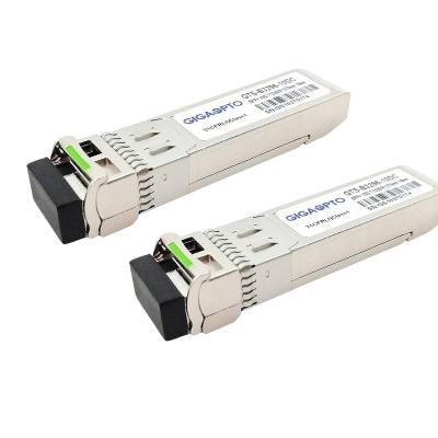Cina Bi 10km direzionale del ricetrasmettitore di 10GBASE-BX10 TX1330/RX1270 Cisco SFP+ in vendita