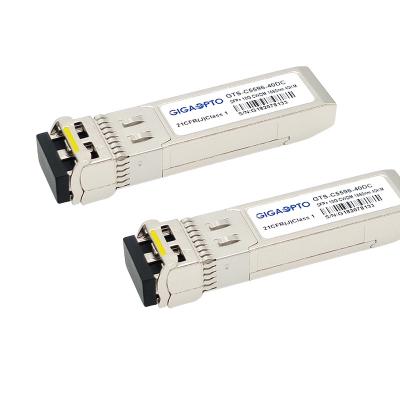 Cina modulo compatibile 1270-1610nm del ricetrasmettitore della fibra di 10GBase Cisco per CWDM-SFP10G-Xx in vendita