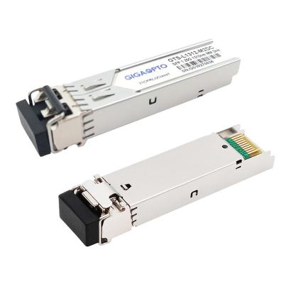 Cina modulo ottico MMF 2km del ricetrasmettitore di 1310nm 1000BASE-SX 1.25G in vendita