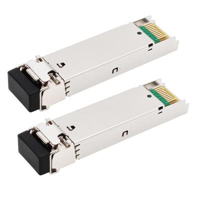 Cina Ricetrasmettitore compatibile del modulo 1310nm SMF 20km di Cisco GLC-LH-SM-20 SFP in vendita