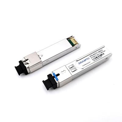 China GPON SFP Transceiver -32dBm Receiver Sensitivity FP/DFB/DML Optical Components Te koop