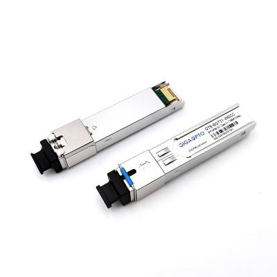 China Single-mode SFP Module Transceiver 1490nm/1310nm Wavelength Te koop