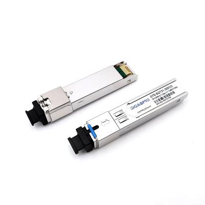 China GPON SFP Transceiver Single-mode 2.488Gbps/1.244Gbps 20Km Fiber Optic Networking Te koop