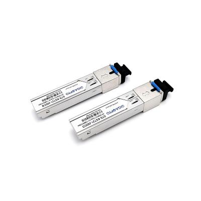 China Single-mode SFP Module Transceiver 450mA Wavelength 1490nm & 1310nm Te koop