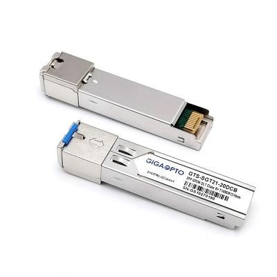 China GPON SFP Transceiver 1490nm/1310nm SC UPC -27dBm Te koop