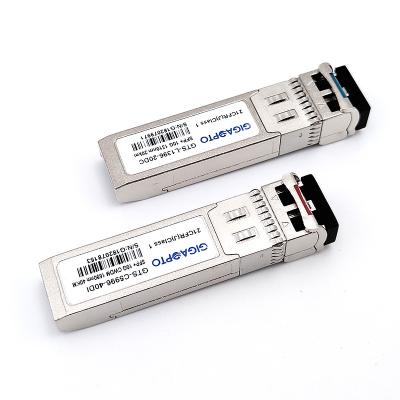 Cina Cisco 10G SFP Transceiver Module 300m-120km 3 Years in vendita