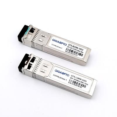 Cina Single Mode SFP+ Optical Transceiver with DDM Connector Type in vendita