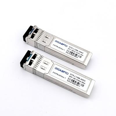 Cina Single Mode 10Gbps SFP Module for Data Transmission in vendita