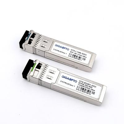 Cina 10G SFP+ Optical Transceiver with PIN/APD Receiver 1.5W Power Consumption in vendita