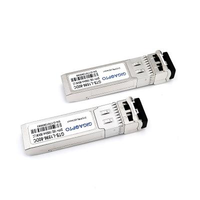 Cina LC Connector SFP+ Module with 850nm/1310nm/1550nm Wavelength in vendita