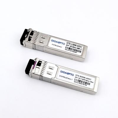 Cina CISCO Compatible LC Connector Transceivers with DDM for Ethernet in vendita