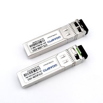 Cina Cisco SFP 10G SR LC Transceiver -9.5dBm to -3dBm Transmission Power in vendita