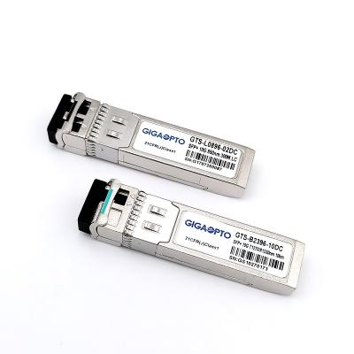 Cina 10G DDM/DOM CISCO Compatible Transceivers 850nm/1310nm/1550nm Wavelength in vendita