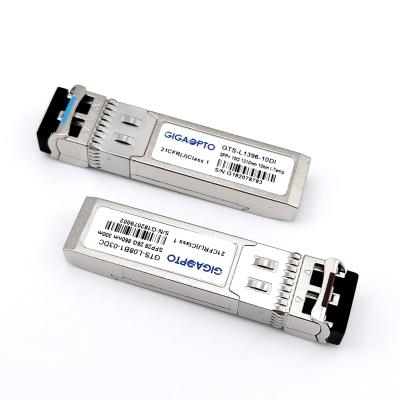 Cina CISCO Compatible 10Gbps Copper SFP Transceivers for SFP-10G-SR/LR/ER/LRM/ZR in vendita