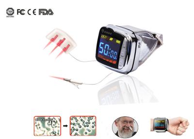 Cina Terapia laser fredda a semiconduttore dell'orologio di trattamento del laser per la famiglia in vendita