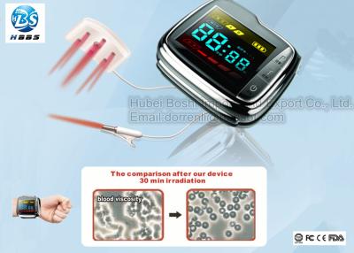 Cina Orologio freddo di terapia laser del polso di salute LLLT per ridurre l'alto colesterolo dello zucchero ematico in vendita