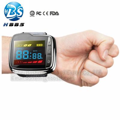 Китай 18 продуктов времени оптовой продажи аппаратуры обработки лазера wristwatch отверстий 650nm новых для кровяного давления ринита мочеизнурения продается