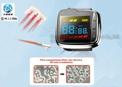 Cina Migliore strumento di modello di vendita 650nm LLLT della luce laser del polso del polso di agopuntura per i diabetici di pressione sanguigna dello zucchero ematico in vendita